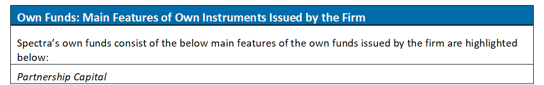 Disclosures - FX Swaps - FX Options Trading - Spectra FX
